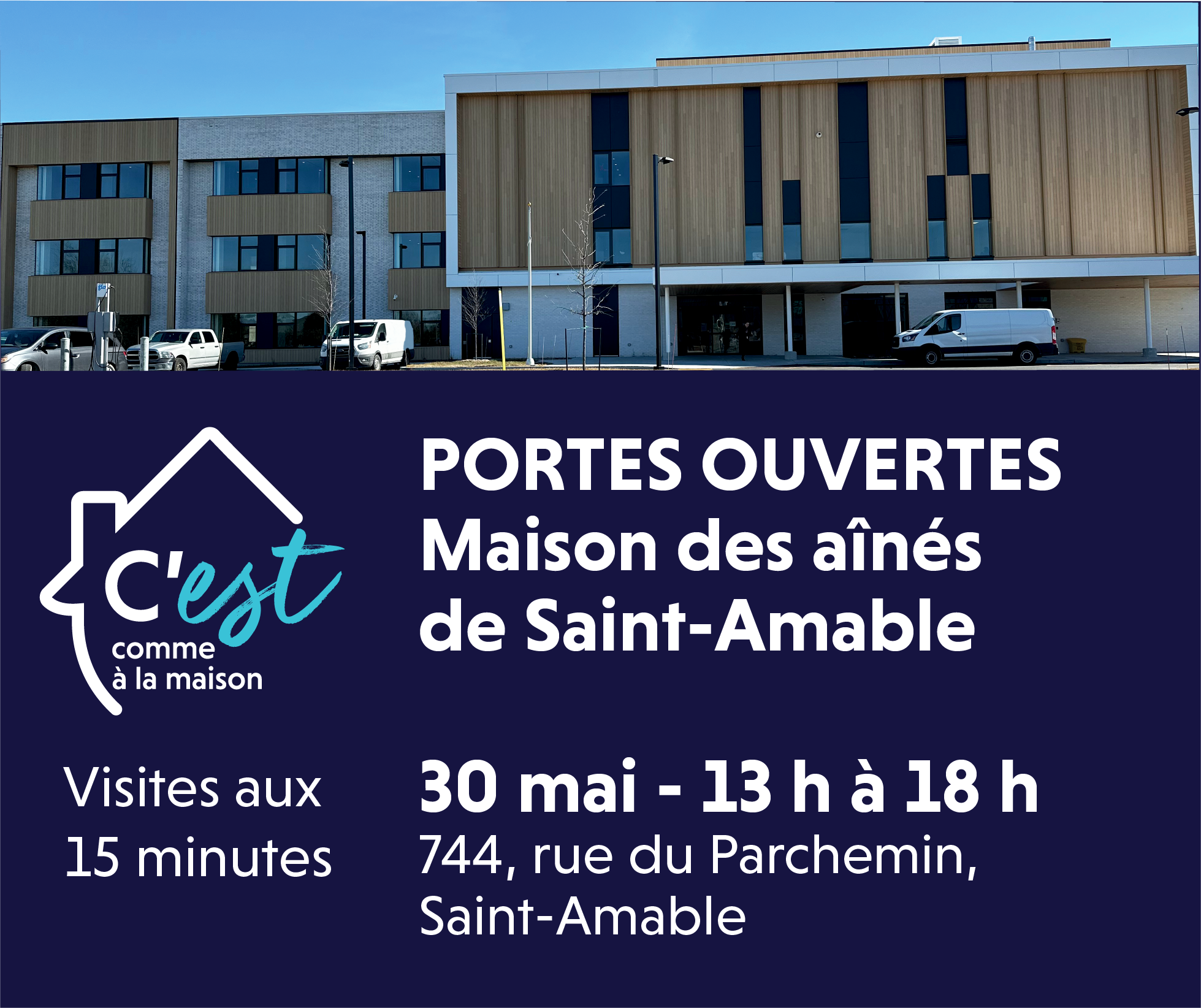 Maison des aînés de Saint-Amable | Portail Santé Montérégie