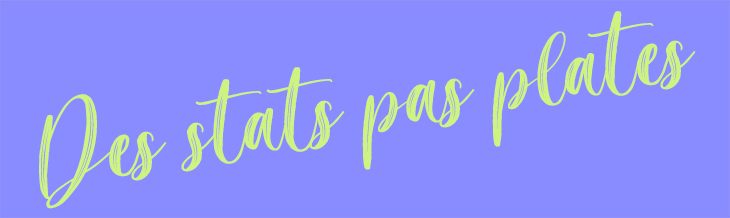 Des stats pas plates | Portail Santé Montérégie